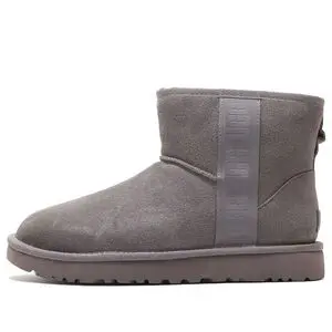 UGG Mini Side Logo Boots - Gray