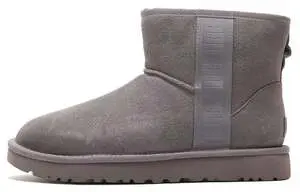 UGG Mini Side Logo Boots - Gray