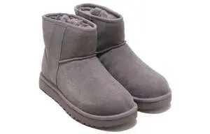 UGG Mini Side Logo Boots - Gray