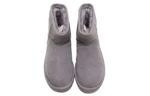 UGG Mini Side Logo Boots - Gray