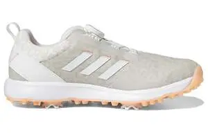 Adidas S2g Boa Spiked Golf Shoes - Cloud White/coral Fusion