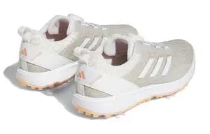 Adidas S2g Boa Spiked Golf Shoes - Cloud White/coral Fusion
