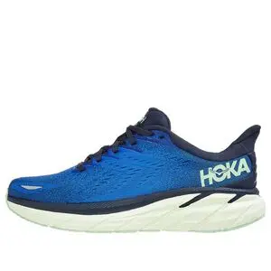 Hoka One One HOKA ONE ONE Clifton 8 Athletic Sneakers Dazzling Blue/outer Space