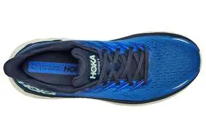 Hoka One One Clifton 8 Athletic Sneakers - Dazzling Blue/outer Space