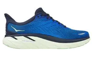 Hoka One One Clifton 8 Athletic Sneakers - Dazzling Blue/outer Space