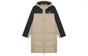 NEW BALANCE Down Jacket - Beige/black