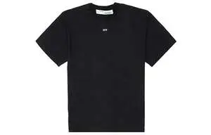 Off-White Skeleton Print Short Sleeve Oversized