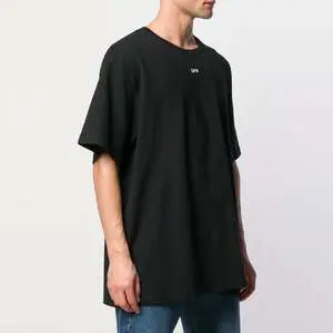 Off-White Skeleton Print Short Sleeve Oversized