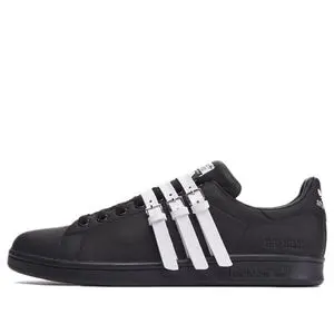 Adidas Raf Simons X Stan Smith Strap Sneakers - Black/white