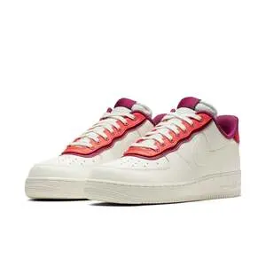 Nike Force 1 Low Se Sneakers - White/red
