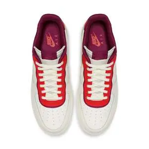 Nike Force 1 Low Se Sneakers - White/red