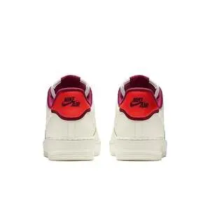 Nike Force 1 Low Se Sneakers - White/red