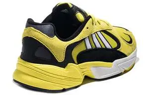 Adidas Size? X Yung-1 'acid House' Sneakers - Yellow