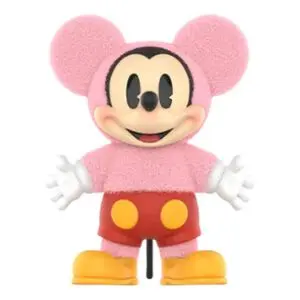 POP MART X Disney Mickey Boundless Creativity Figure Felt Mickey - Multi-color