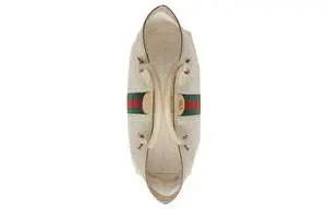 Gucci Ophidia Medium Gg Tote - Beige/white