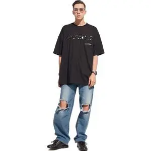 Balenciaga Hand Drawn T-shirt Large Fit