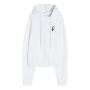 Off-White Degradé Arrows Loose Fit Hoodie - Default Color