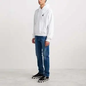 Off-White Degradé Arrows Loose Fit Hoodie - Default Color