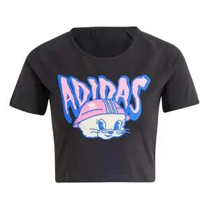 Adidas Originals Graphic T-shirt - Black