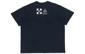 Off-White Climbing New Heights Print Printing Loose