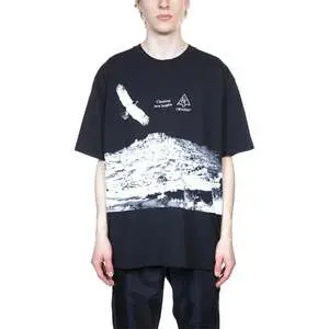 Off-White Climbing New Heights Print Printing Loose