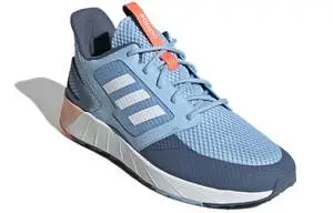 Adidas Questarstrike X Climacool Sneakers - Blue/white/orange