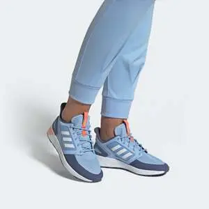 Adidas Questarstrike X Climacool Sneakers - Blue/white/orange