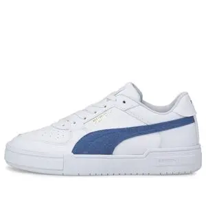 PUMA Ca Pro Denim Casual Sneakers - White/blue