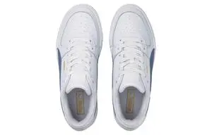 PUMA Ca Pro Denim Casual Sneakers - White/blue
