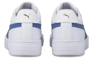 PUMA Ca Pro Denim Casual Sneakers - White/blue