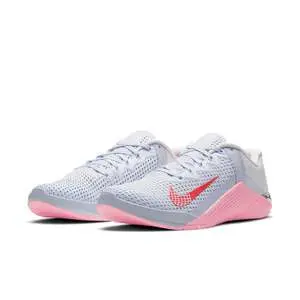 Nike Metcon Training Shoes - Grey/pink