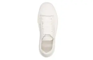 Alexander McQueen Deck Skate Plimsoll Shoes - White