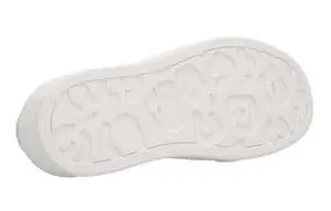 Alexander McQueen Deck Skate Plimsoll Shoes - White