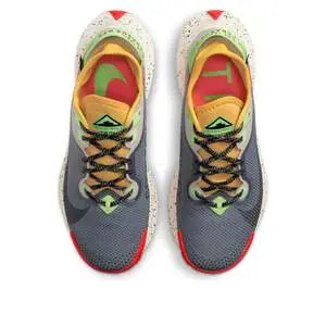 Nike Pegasus Trail 2 Gtx Sneakers - Grey/yellow/red