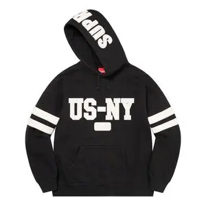Supreme Us-ny Hooded Sweatshirt