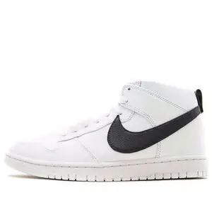Nike Riccardo Tisci X Nikelab Dunk Lux Chukka Sneakers - White/black