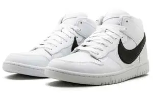 Nike Riccardo Tisci X Nikelab Dunk Lux Chukka Sneakers - White/black