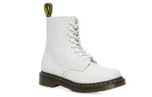 Dr. Martens 1460 Original Lace Up Boots - White