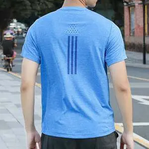 Adidas Training Sports Short-sleeve Tee