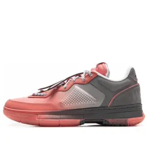 LI-NING X Staple Way Of Wade 1 Low 'pigeon Feet' Sneakers - Pink/grey
