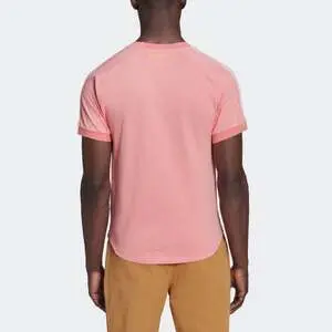 Adidas X Wales Bonner T-shirt 'pink Yellow