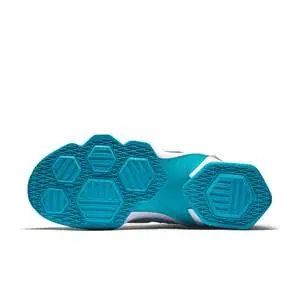 Nike Lebron 13 "hologram" High Top Athletic Sneakers - Wolf Grey/white/blue