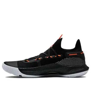 Under Armour Curry 6 "oakland Sideshowlow Top Basketball Sneakers - Black