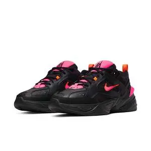 Nike M2k Tekno Low Top Sneakers - Black/pink