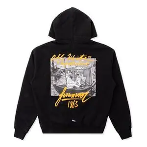 Off-White Hoodie - Black