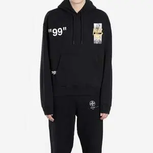 Off-White Hoodie - Black