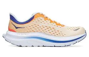 Hoka One One Kawana Athletic Sneakers - Beige/blue/white