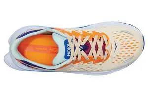 Hoka One One Kawana Athletic Sneakers - Beige/blue/white