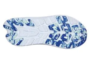 Hoka One One Kawana Athletic Sneakers - Beige/blue/white