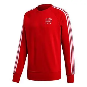Adidas Fcb Bayern Munich Football Sweatshirt - Red